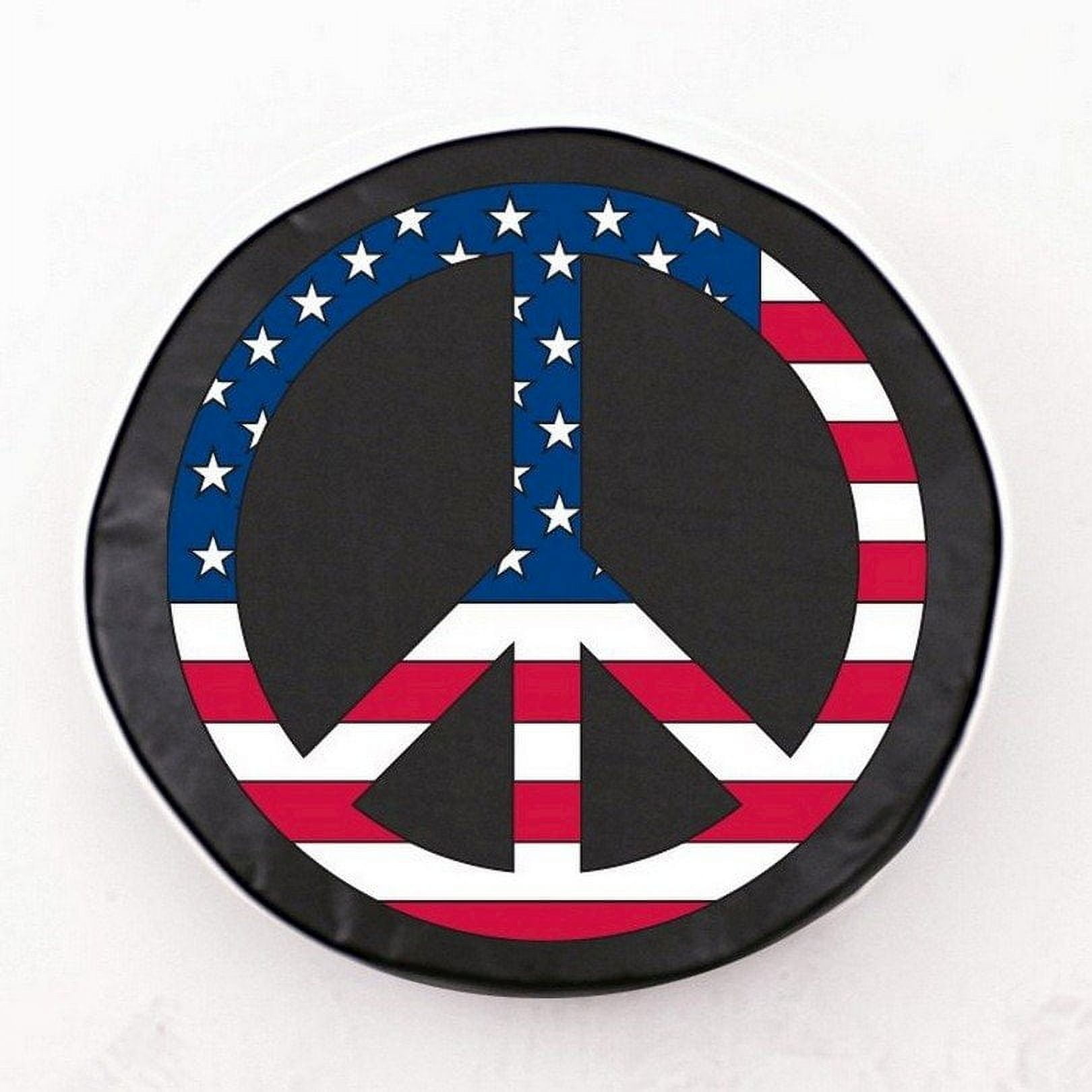 Holland Bar Stool Pink Peace Sign Tire Cover - Walmart.com