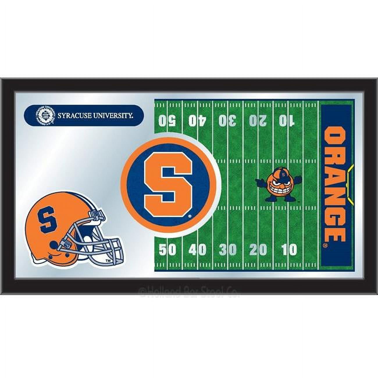 Holland Bar Stool Syracuse Football Mirror 15 x 26 in. - Walmart.com