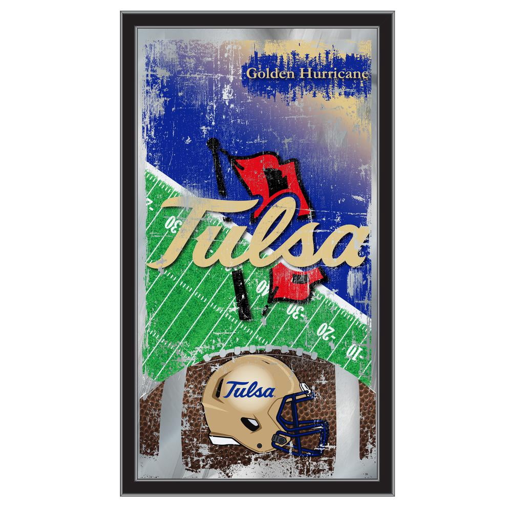 Holland Bar Stool Tulsa 15" x 26" Football Mirror - Walmart.com