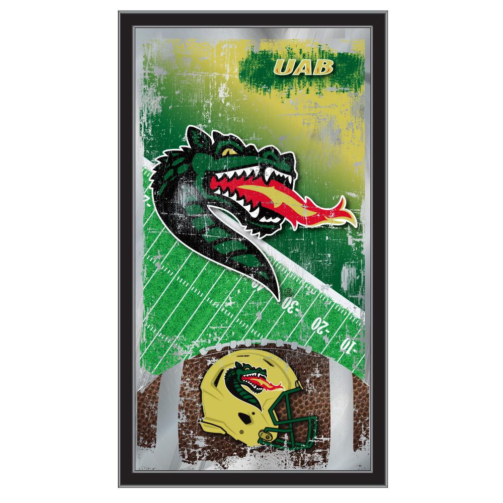 Holland Bar Stool UAB 15" x 26" Football Mirror - Walmart.com