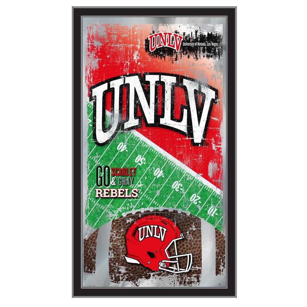 Holland Bar Stool UNLV 15" x 26" Football Mirror - Walmart.com