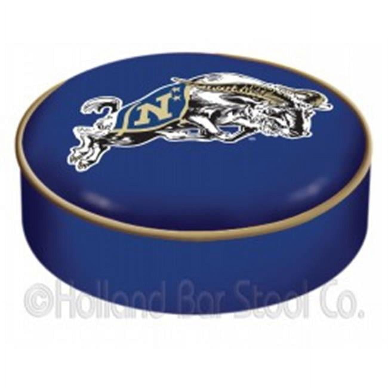 Holland Bar Stool US Naval Academy NAVY Bar Stool Seat Cover ...