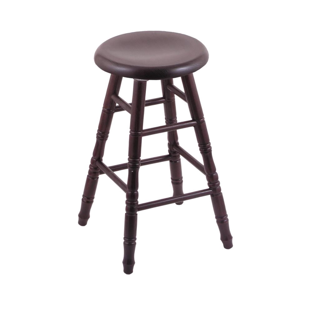 Holland Bar Stool XL Oak Extra Tall Bar Stool in Dark Cherry Finish ...