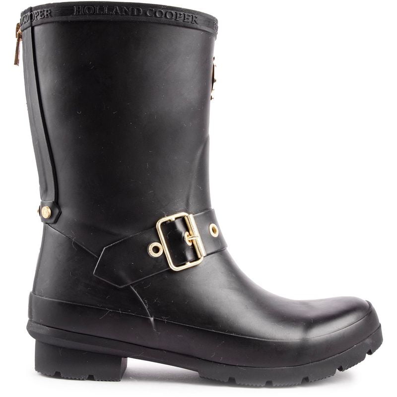 Holland Cooper Sherpa Lined Chelsea Wellington Boots - Walmart.com