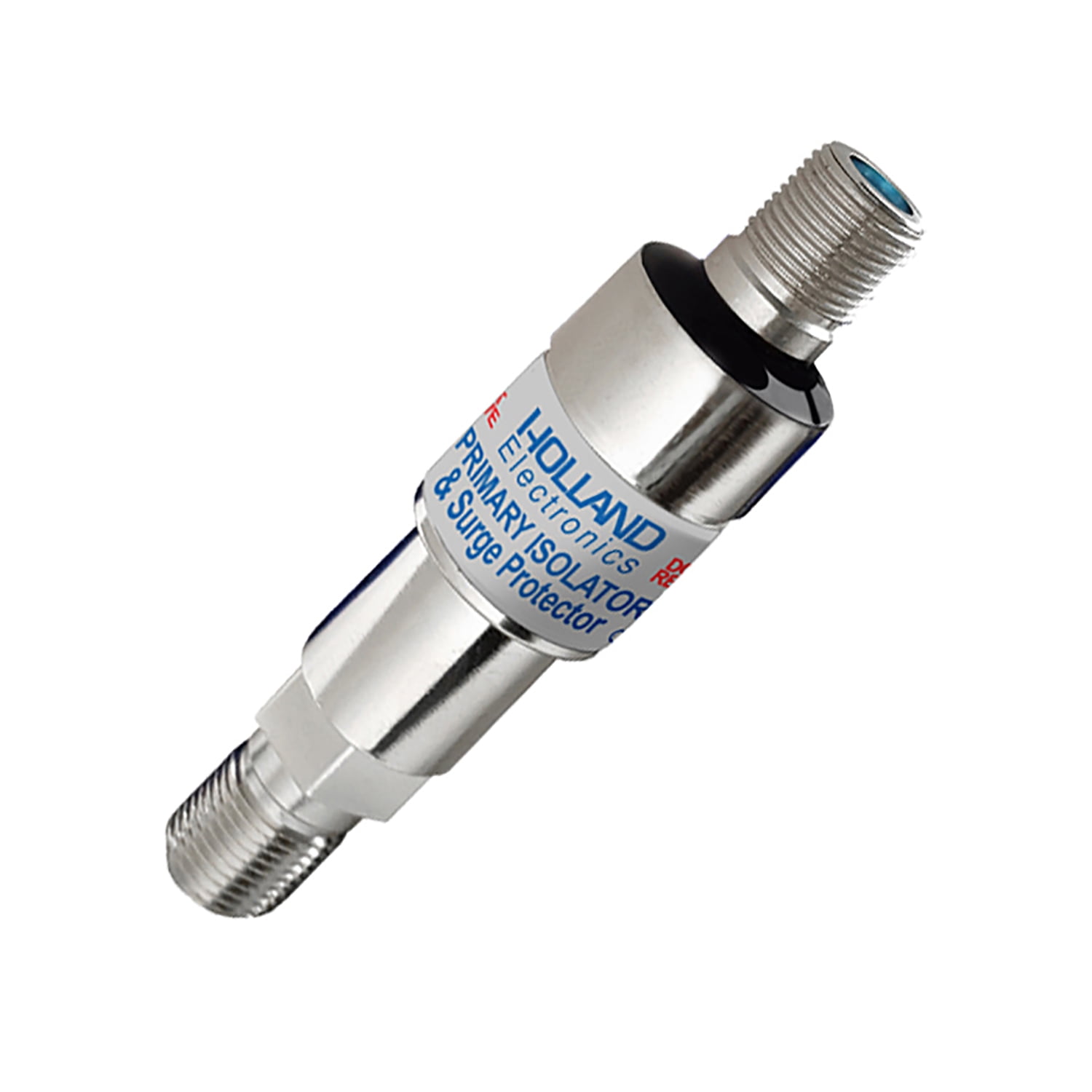 Holland Electronics Isolator, Ground Loop Isolator W/Surge Protection 5 ...