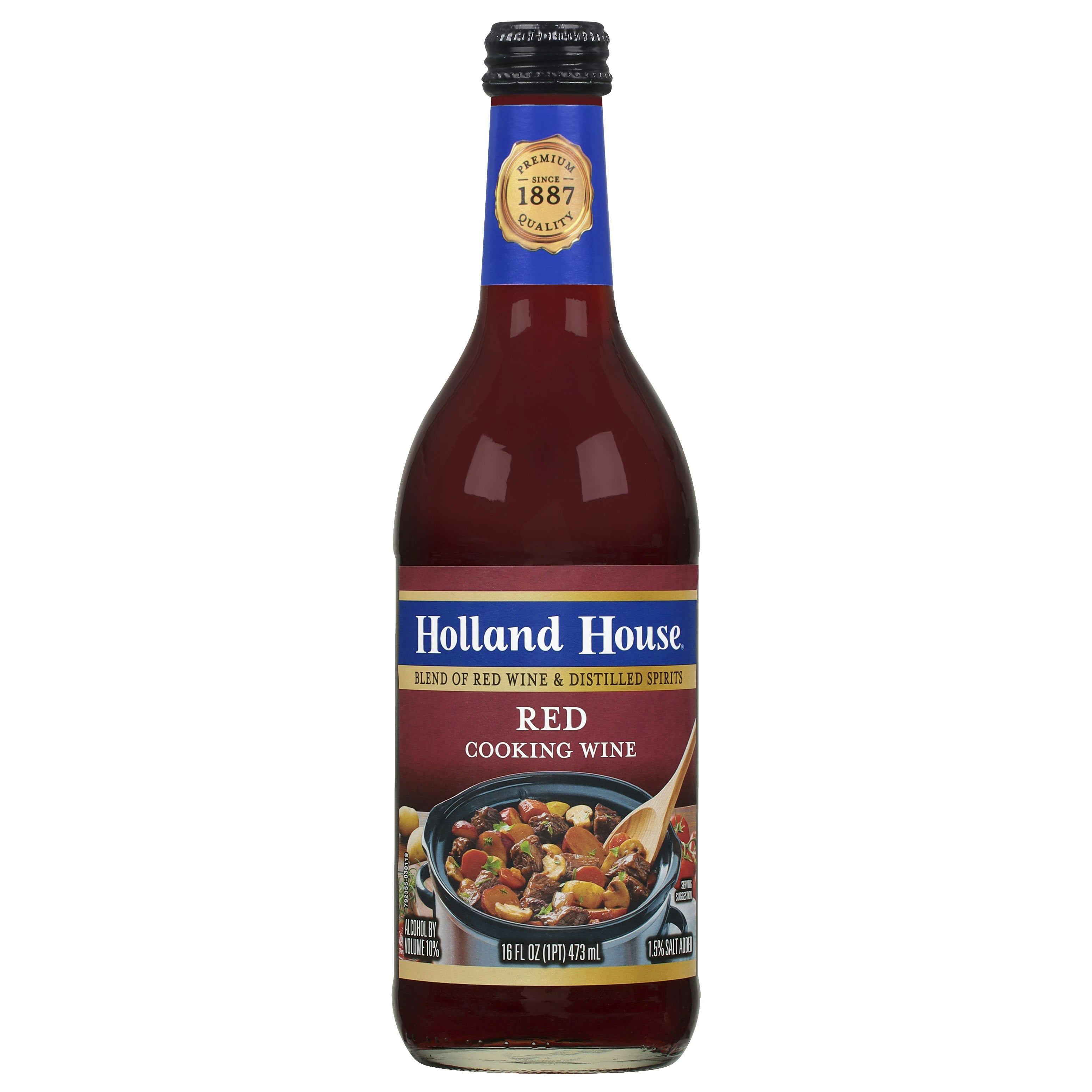 Holland House Cooking Wine Red 16 oz (Pack Of 12) - Walmart.com