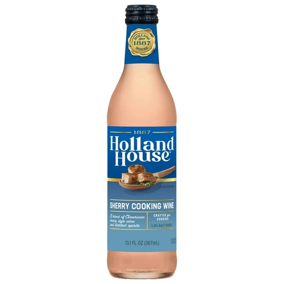Holland House Sweet Dry Sherry Cooking Wine, 13 fl oz - Walmart.com