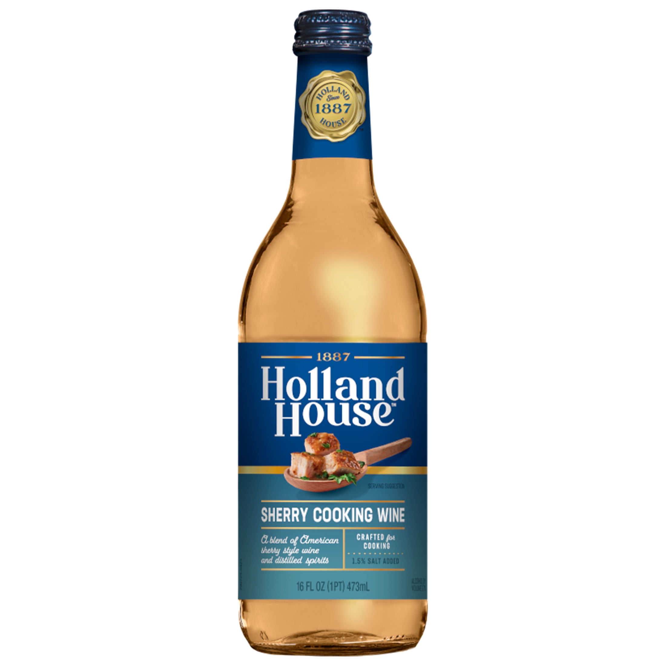 Holland House Sherry Cooking Wine, 16 fl oz - Walmart Business Supplies