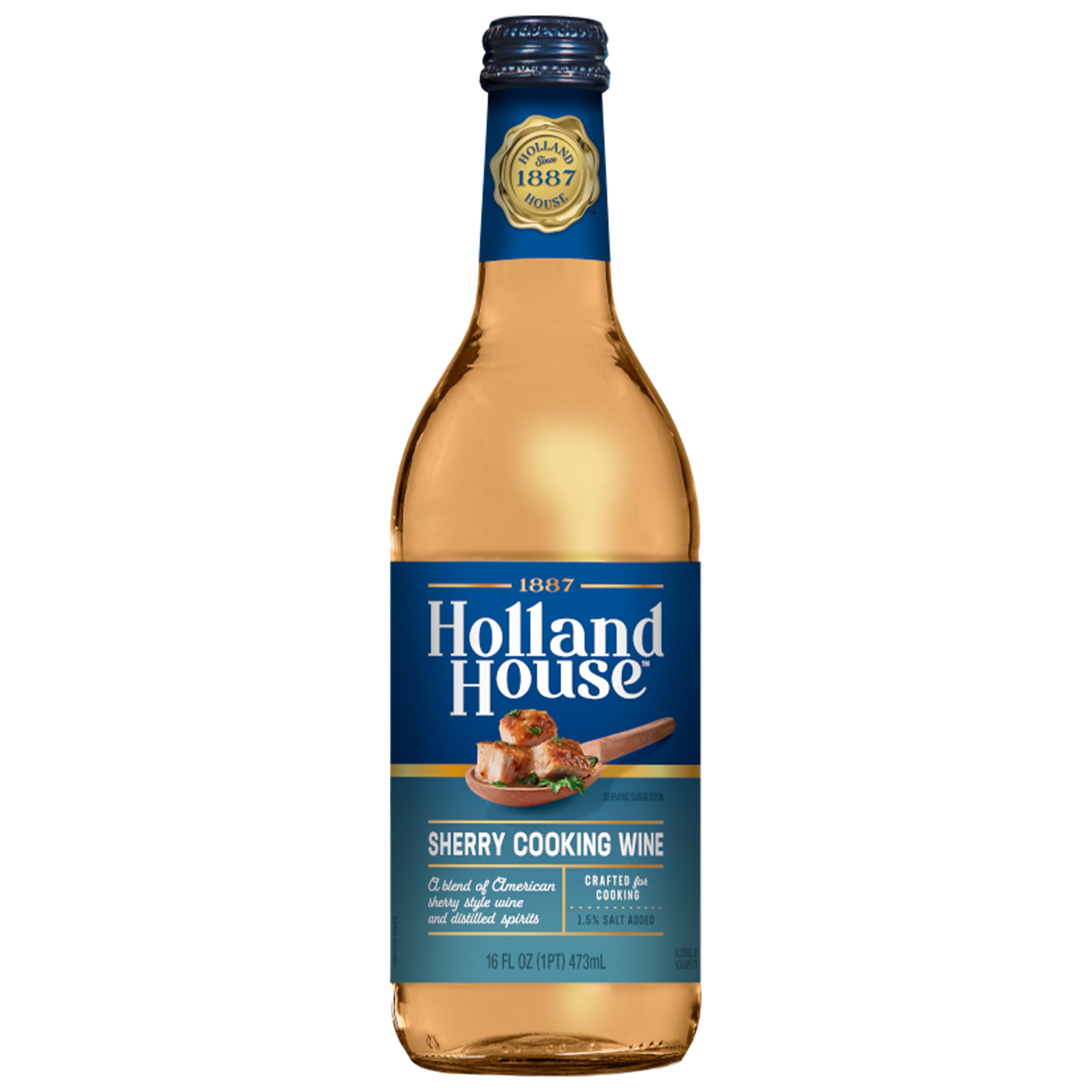 Holland House Sherry Cooking Wine, 16 fl oz - Walmart.com