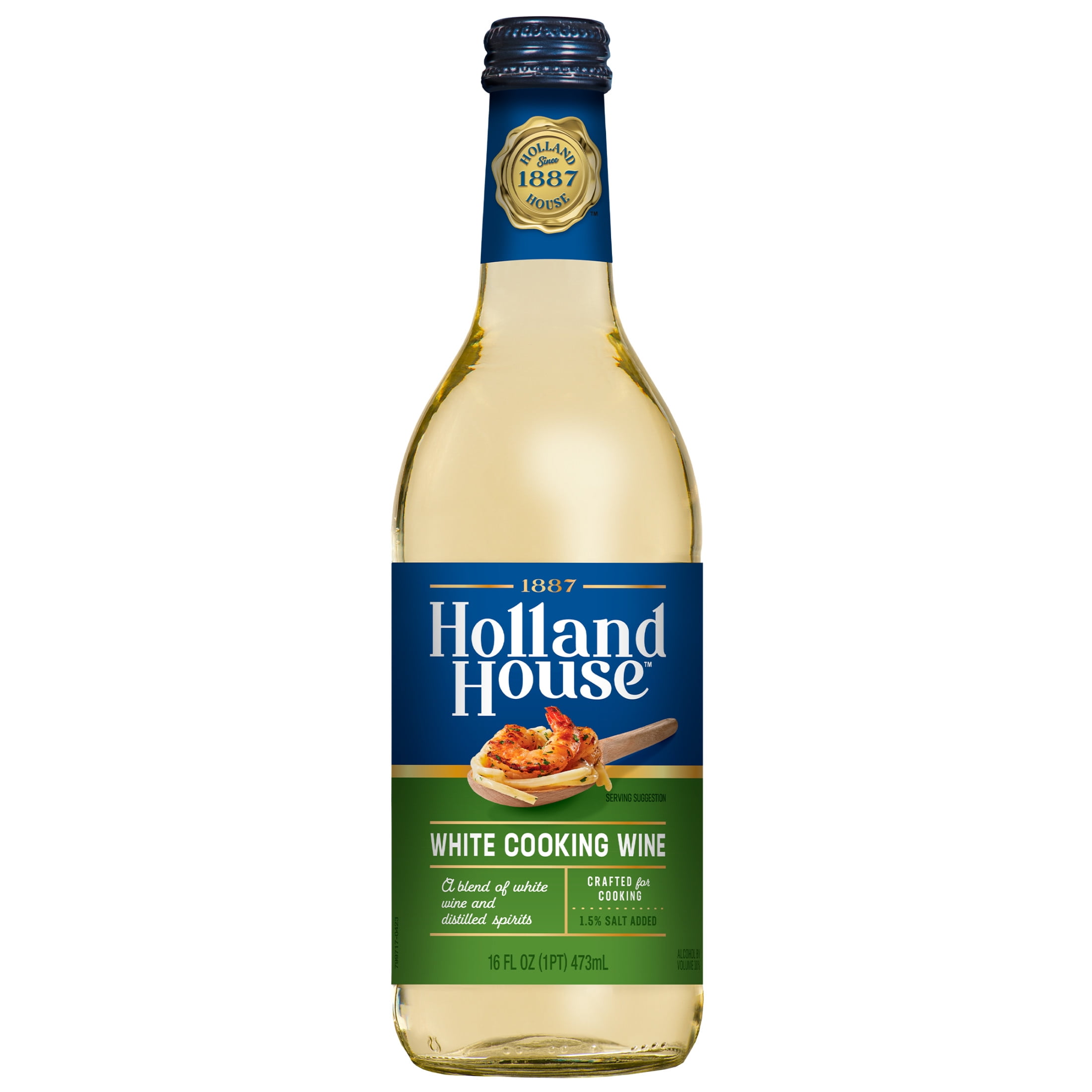 Holland House White Cooking Wine, 16 fl oz - Walmart.com