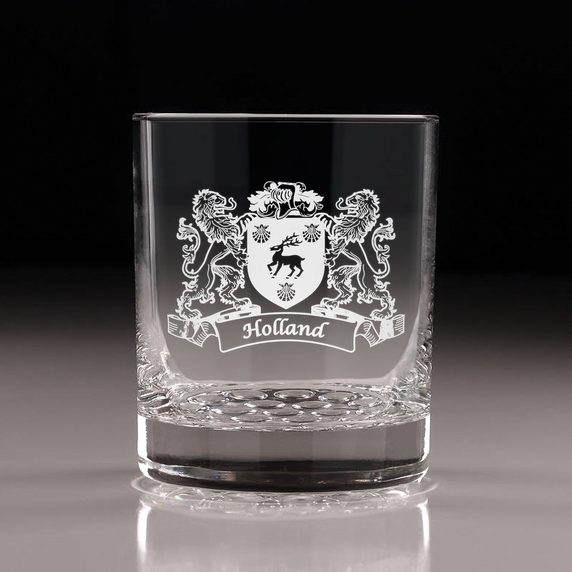 Holland Irish Coat of Arms Nob Hill Tumblers - Set of 4 - Walmart.com