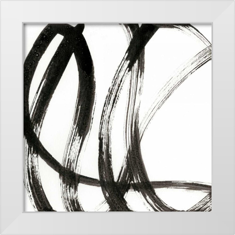 Holland, J. 12x12 White Modern Wood Framed Museum Art Print Titled ...