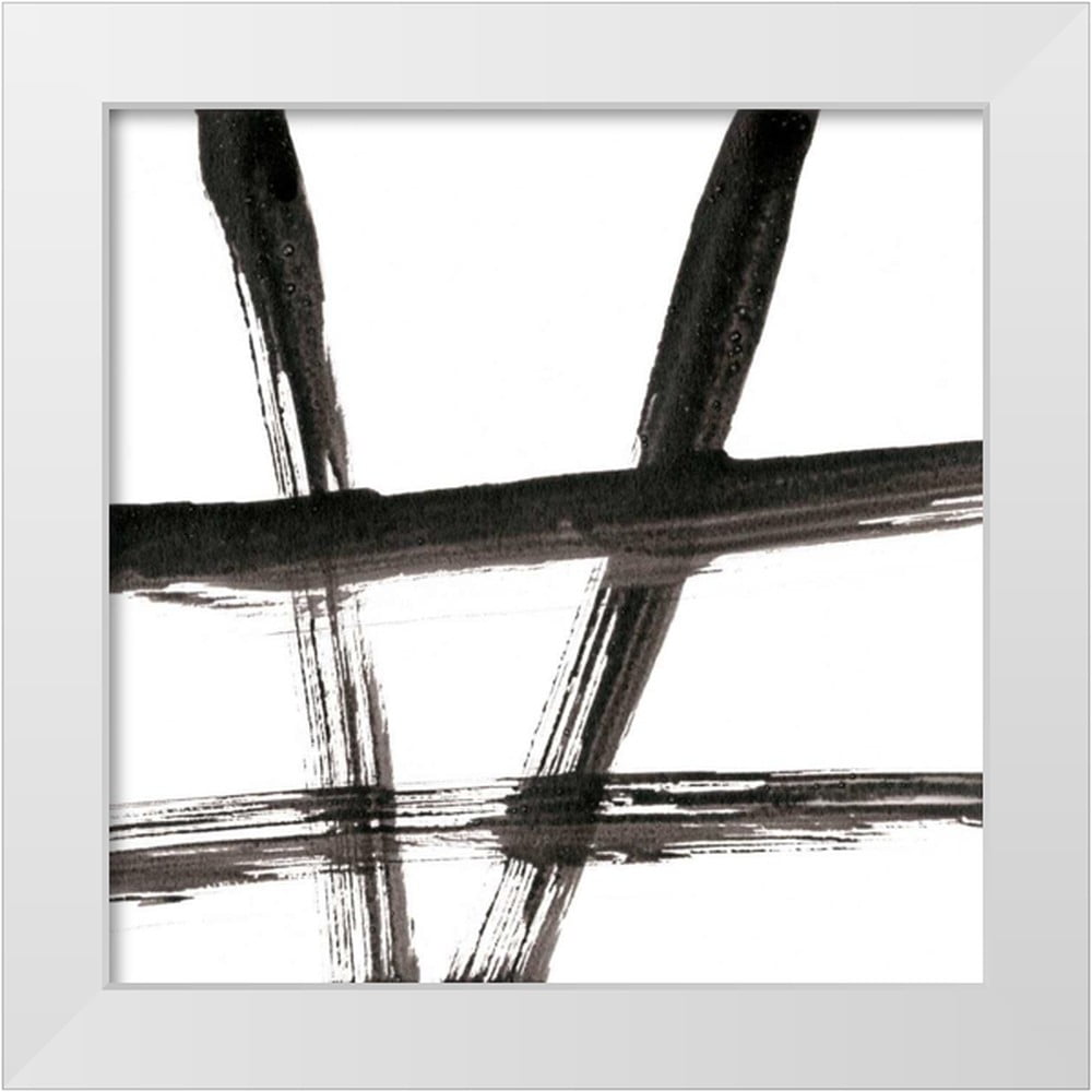 Holland, J. 12x12 White Modern Wood Framed Museum Art Print Titled ...