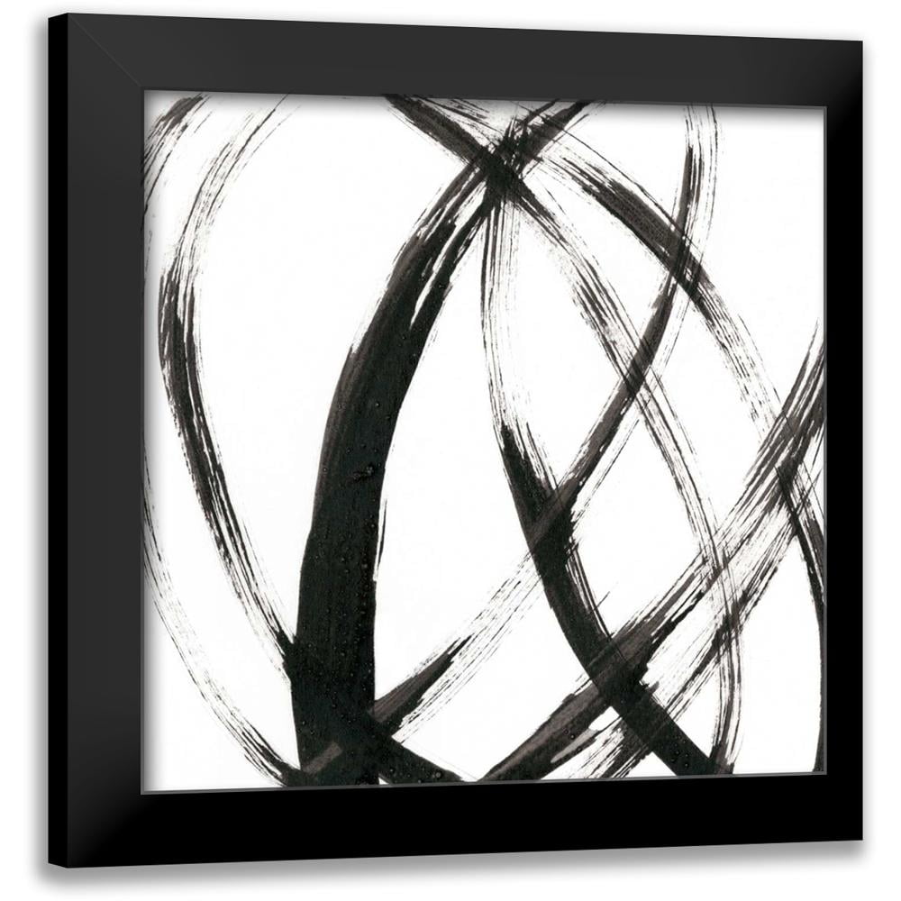 Holland, J. 20x20 Black Modern Framed Museum Art Print Titled - Linear ...