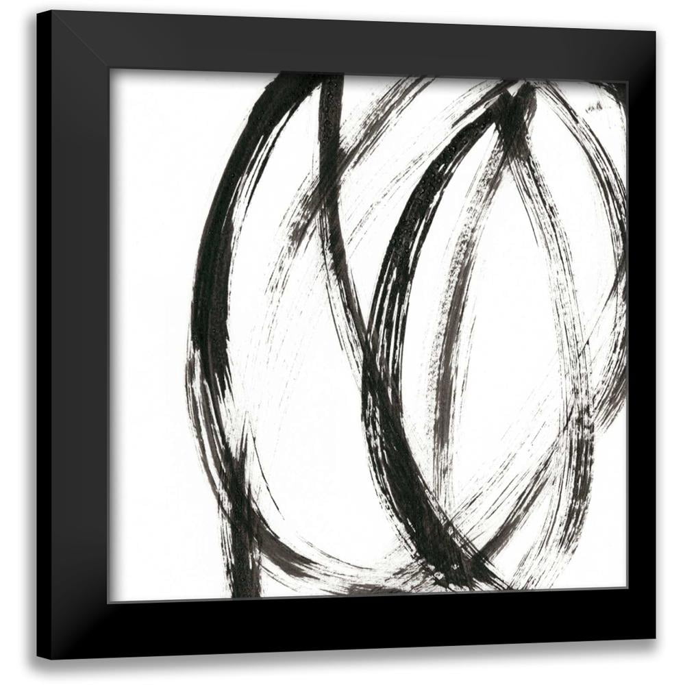 Holland, J. 20x20 Black Modern Framed Museum Art Print Titled - Linear ...