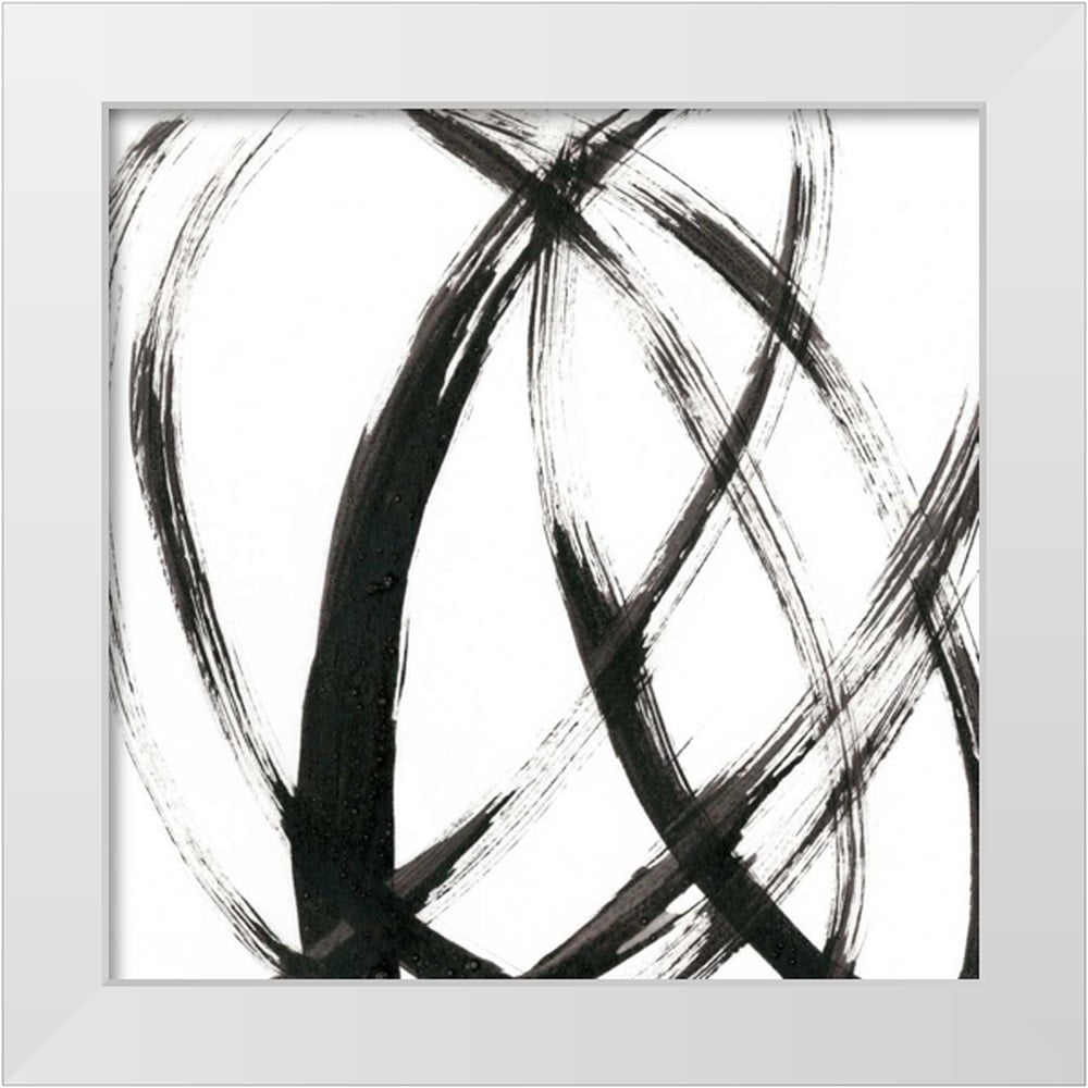 Holland, J. 26x26 White Modern Wood Framed Museum Art Print Titled ...