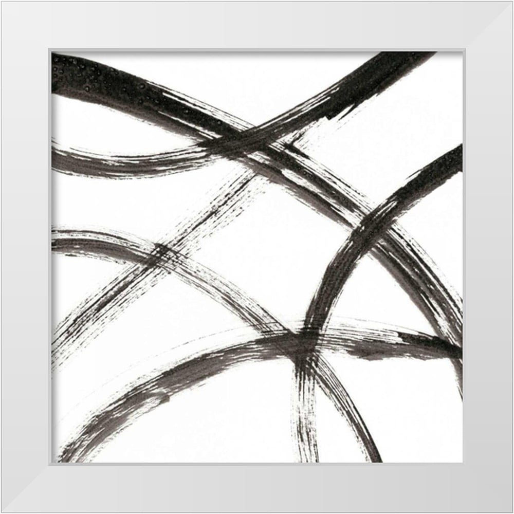 Holland, J. 26x26 White Modern Wood Framed Museum Art Print Titled ...