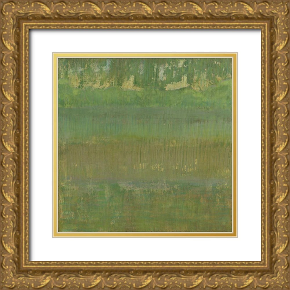 Holland, Julie 26x26 Gold Ornate Wood Framed with Double Matting Museum ...