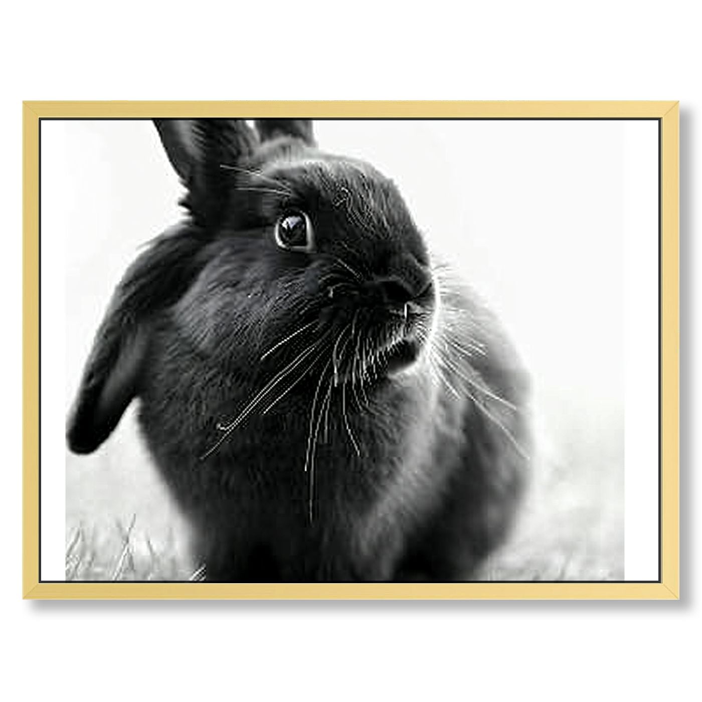 Holland Lop Bunny Rabbit Unframed Wall Art Print Poster Home Decor ...