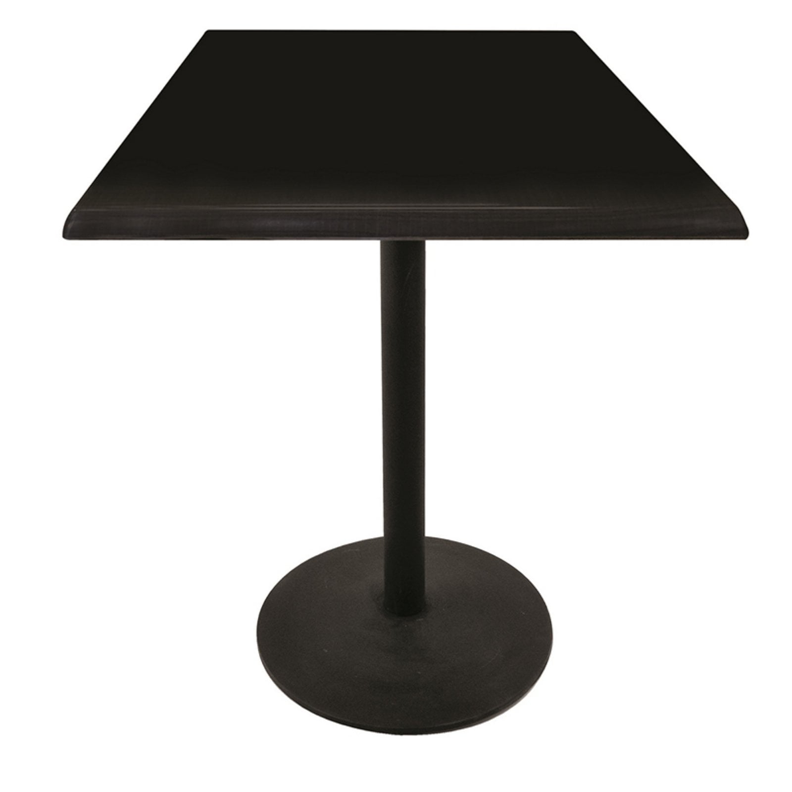 Holland Outdoor 42 in. Round Base Square Counter Height Indoor/Outdoor ...