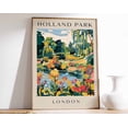 Holland Park London Art Print Botanical Decor - Walmart.com