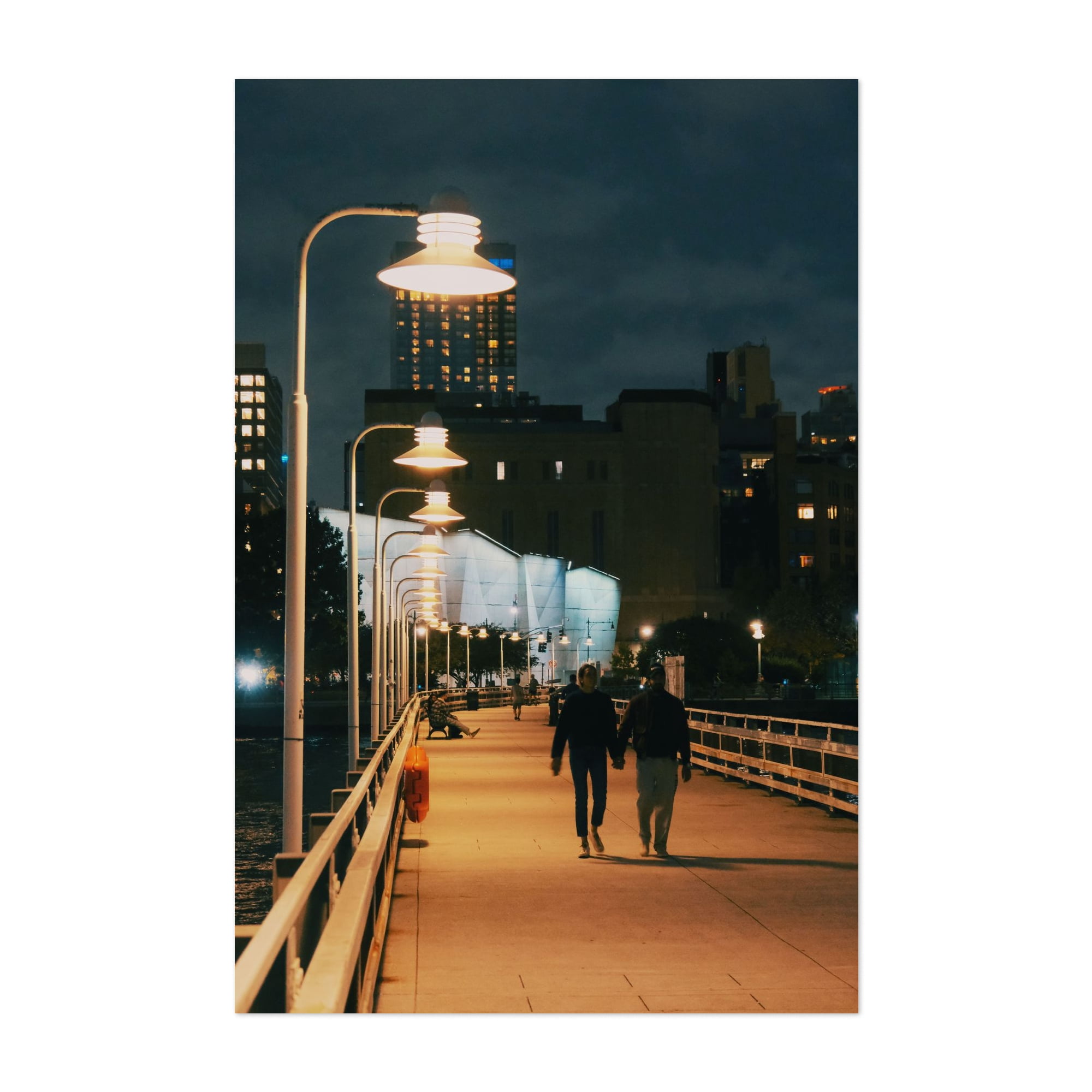 The Holland Tunnel Vent Shaft Pier 01 - Manhattan New York Photography ...