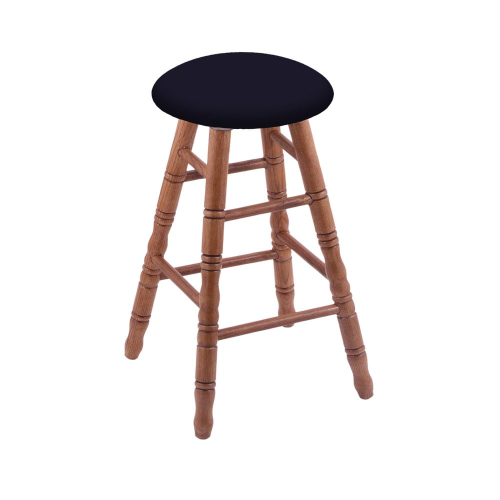 Holland XL Oak 24" Counter Stool - Turned/Medium/Canter Twilight ...