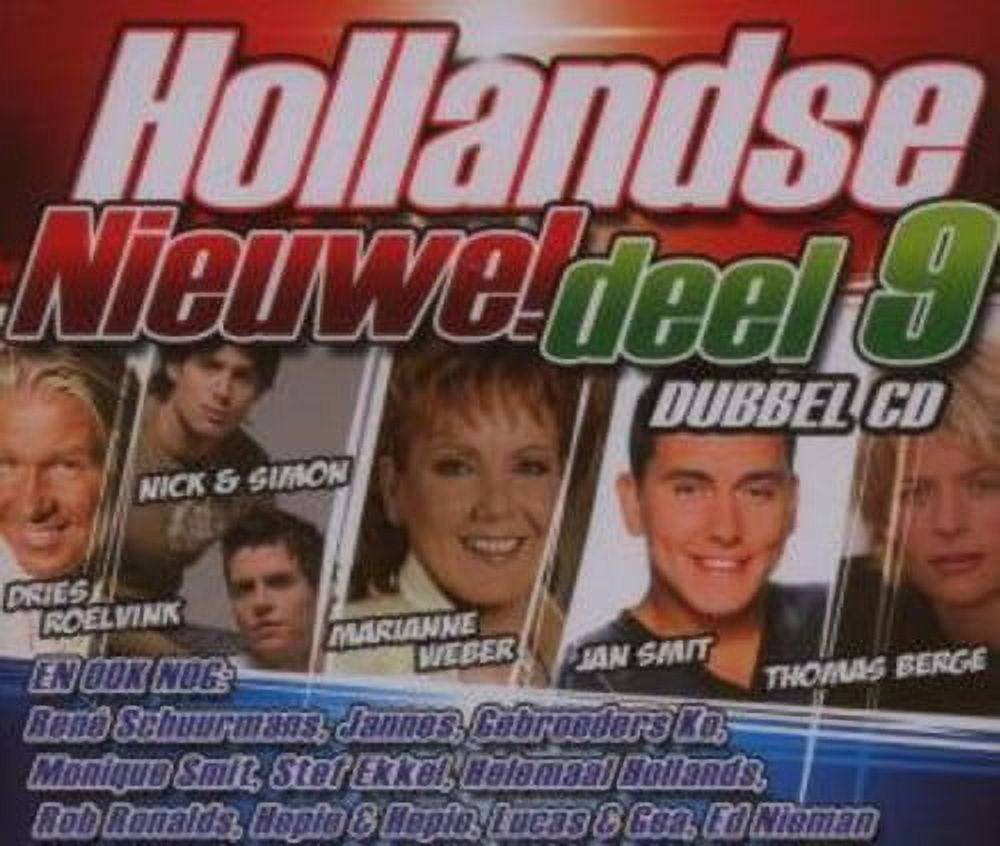 Hollandse Nieuwe - Vol. 9-Hollandse Nieuwe - CD - Walmart.com