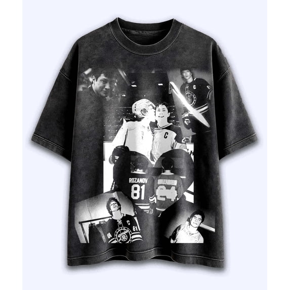 Hollanov Bleached Ink Comfort Colors T-Shirt, Hudson Williams Vintage ...