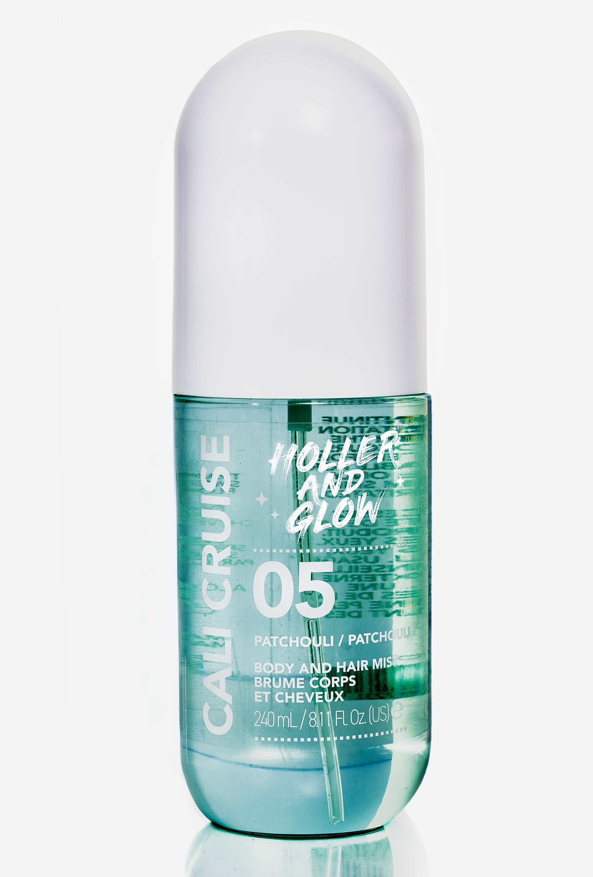 Holler And Glow Cali Cruise Patchouli Body & Hair Mist, 240ml/8.11 fl ...