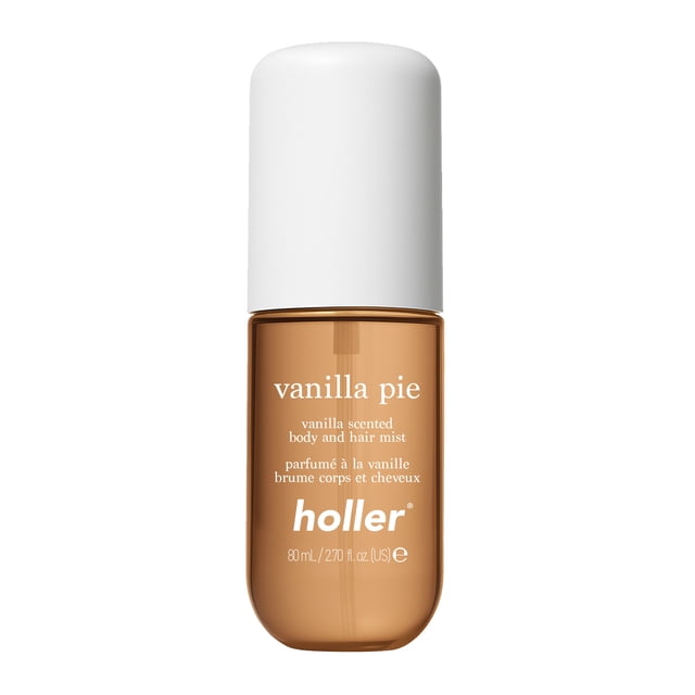 Holler Vanilla Pie Body and Hair Fragrance Mist, Vanilla Scented, 2.7 ...