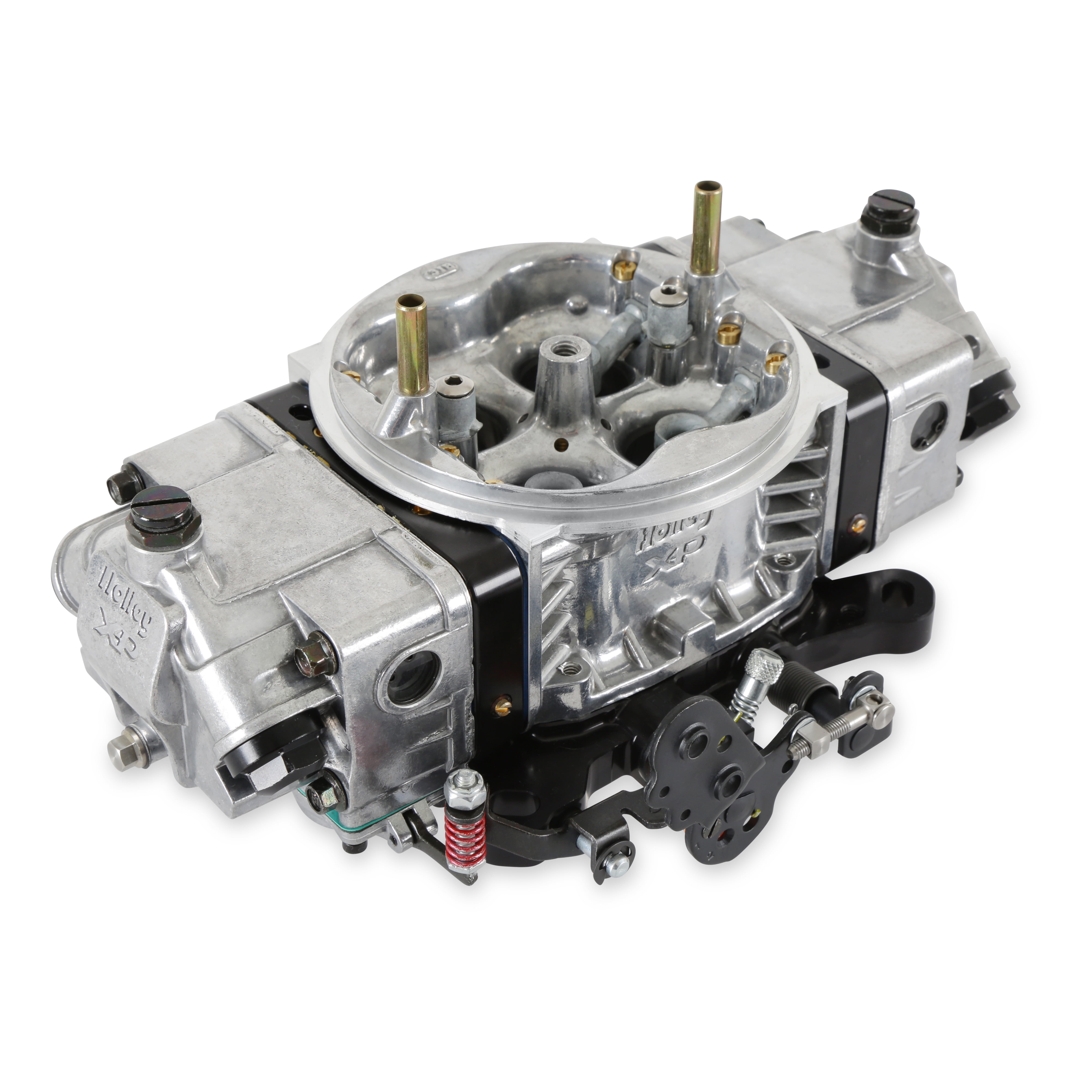 Holley 0-80576SA 750 CFM Supercharger XP Carburetor - Draw Thru ...