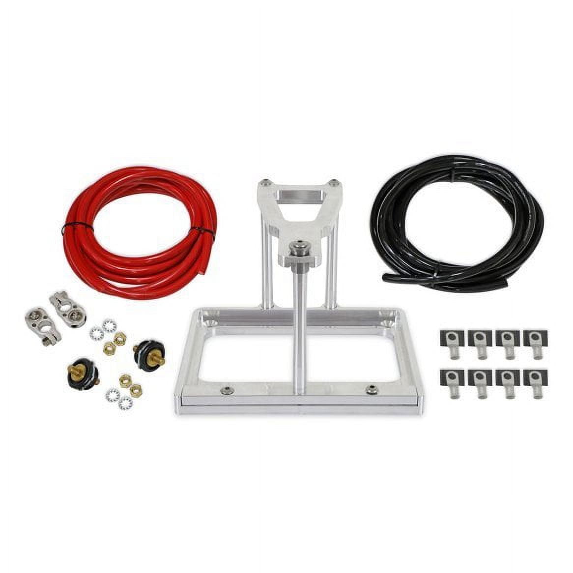 Holley 120107DS Battery Relocation Kit - Walmart.com