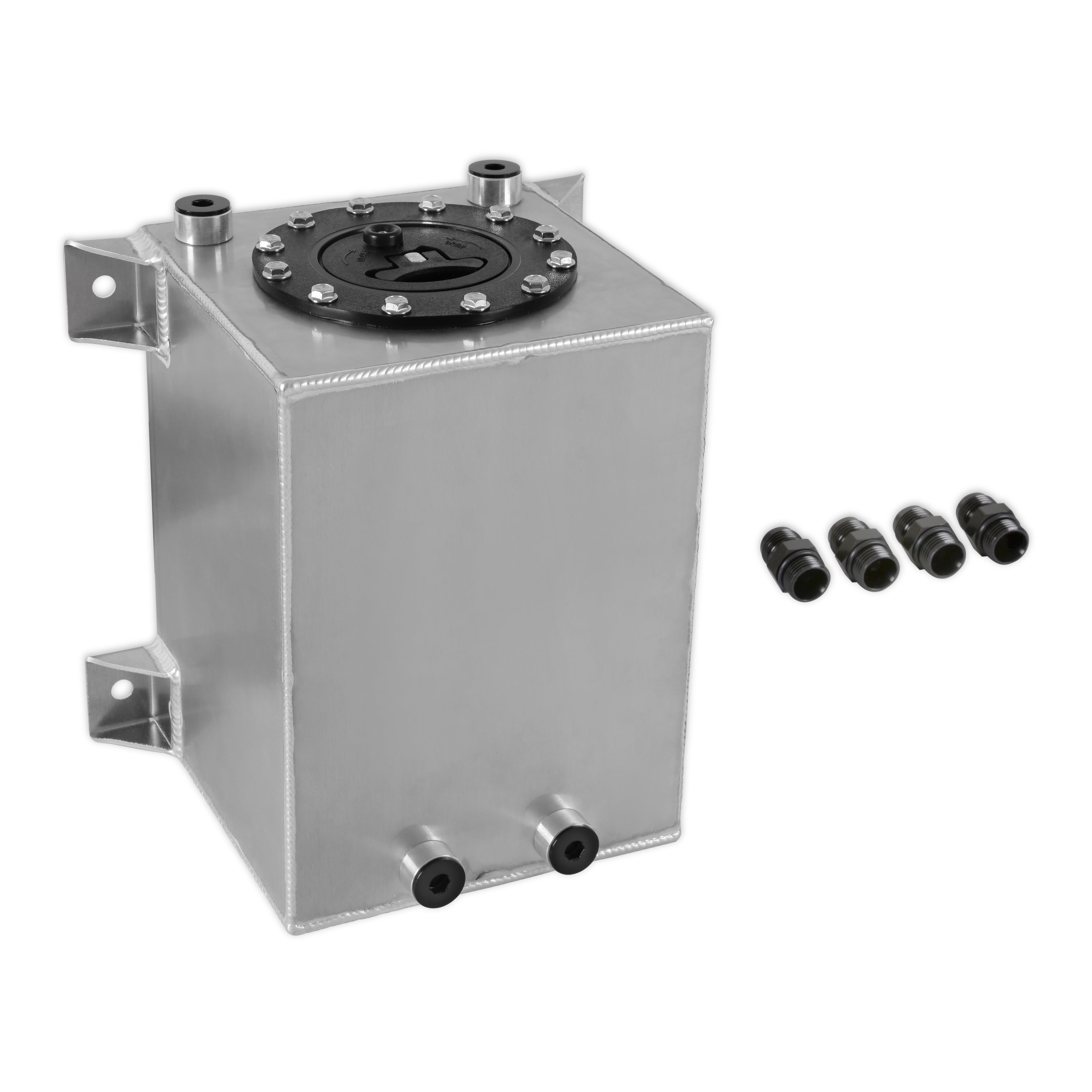 Holley 19-216 Fuel Cell with Gauge Sender - 20 gal - 10 AN Fittings ...
