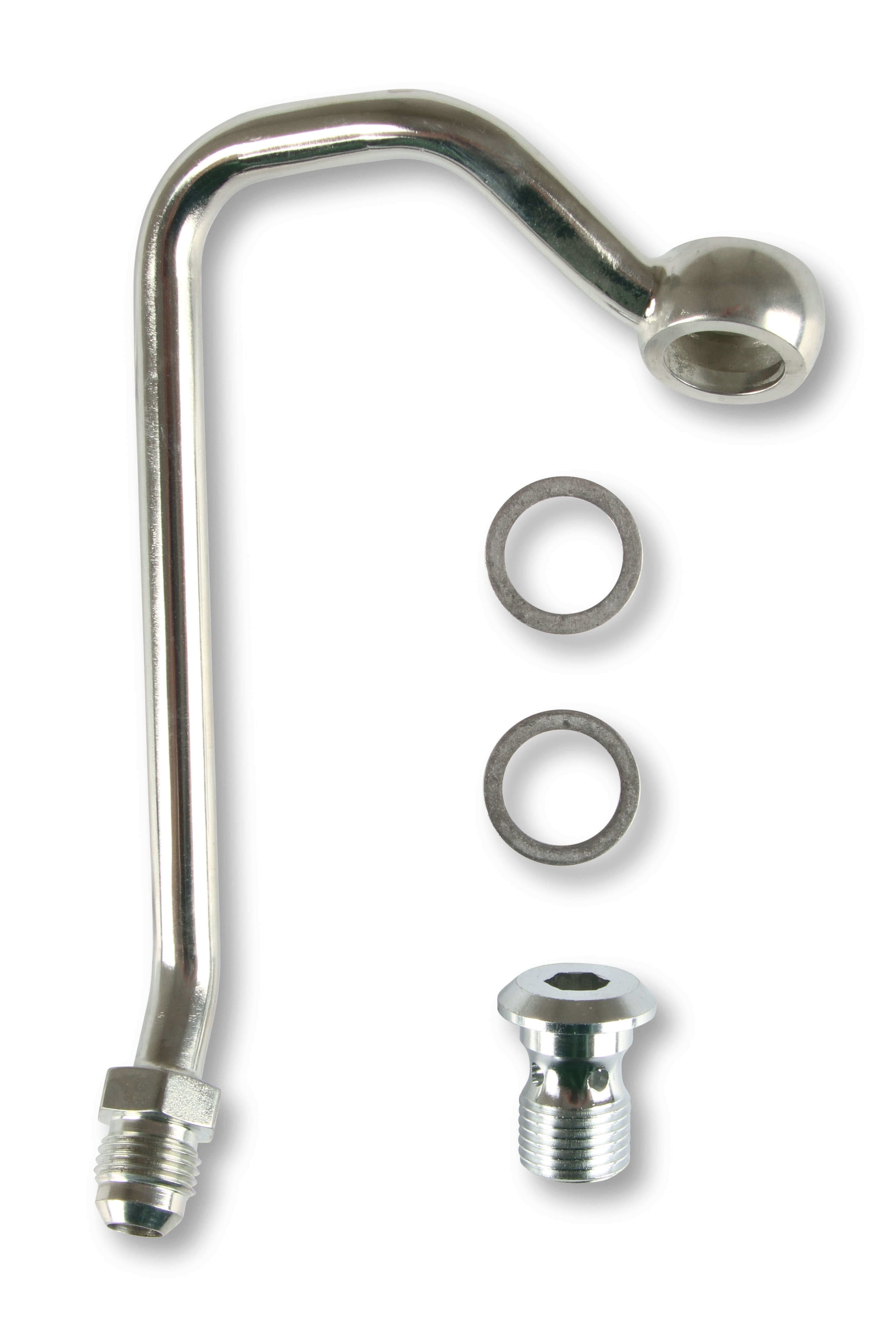 Holley 198-205 Power Steering Hardline - Walmart.com