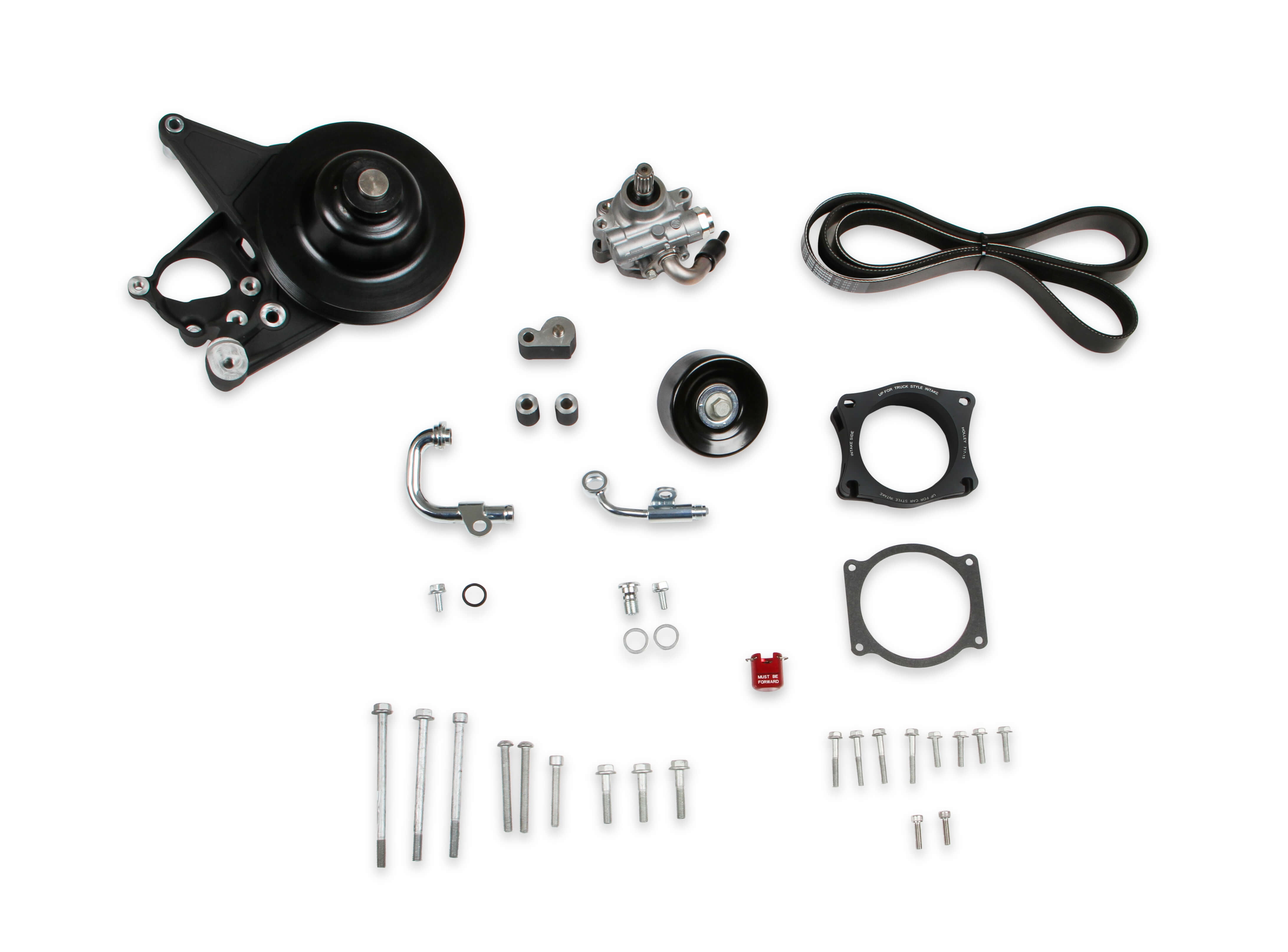 Holley 20-222BK Power Steering Add-on System for LT4 - Walmart.com