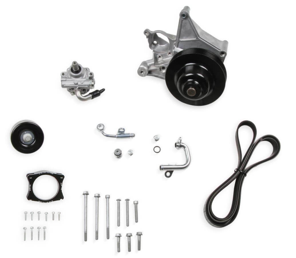 Holley 20-223 Power Steering Add-on System for LT4 - Walmart.com