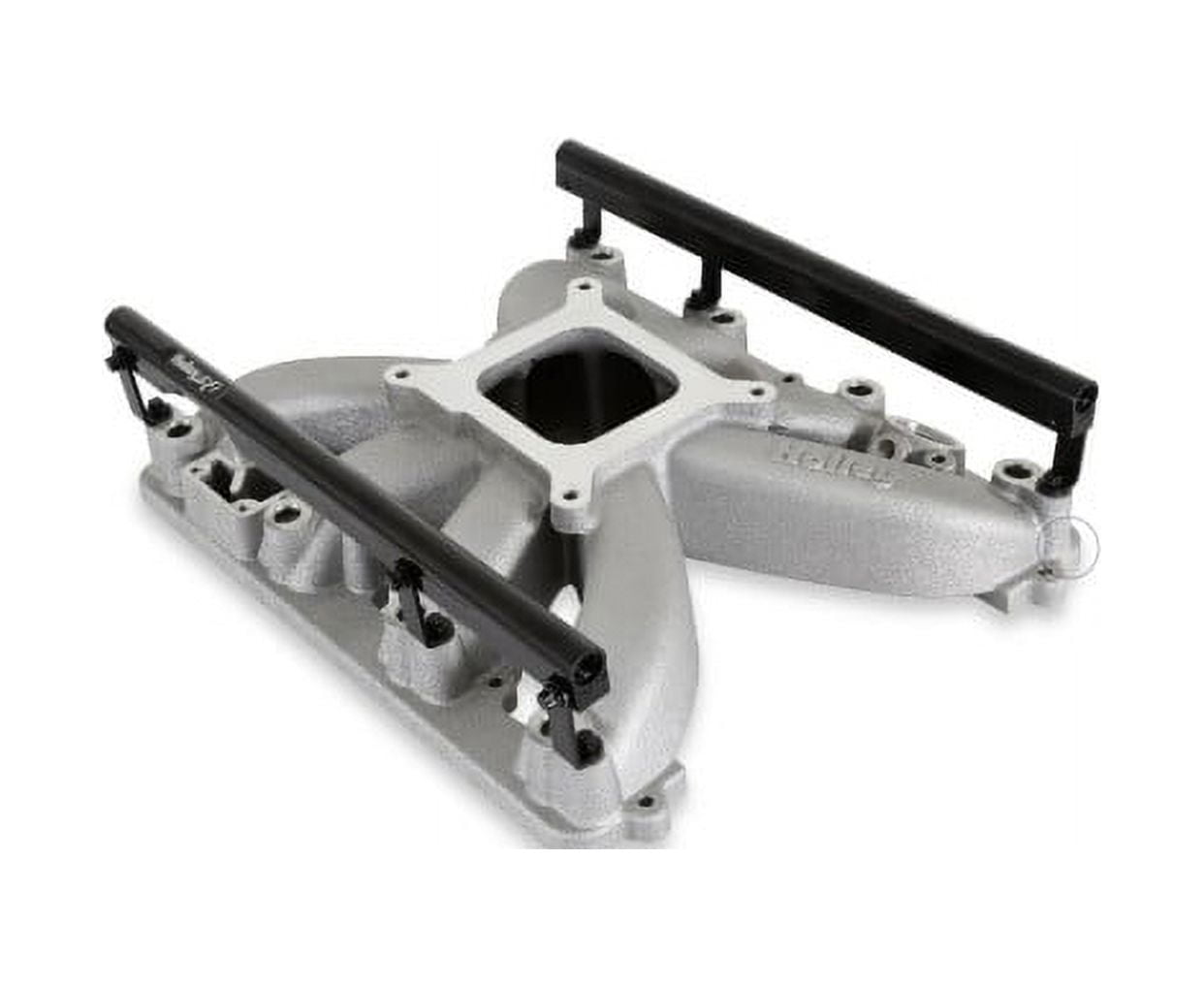 Holley 300-930 Single Plane EFI Intake Manifold - Natural Aluminum ...
