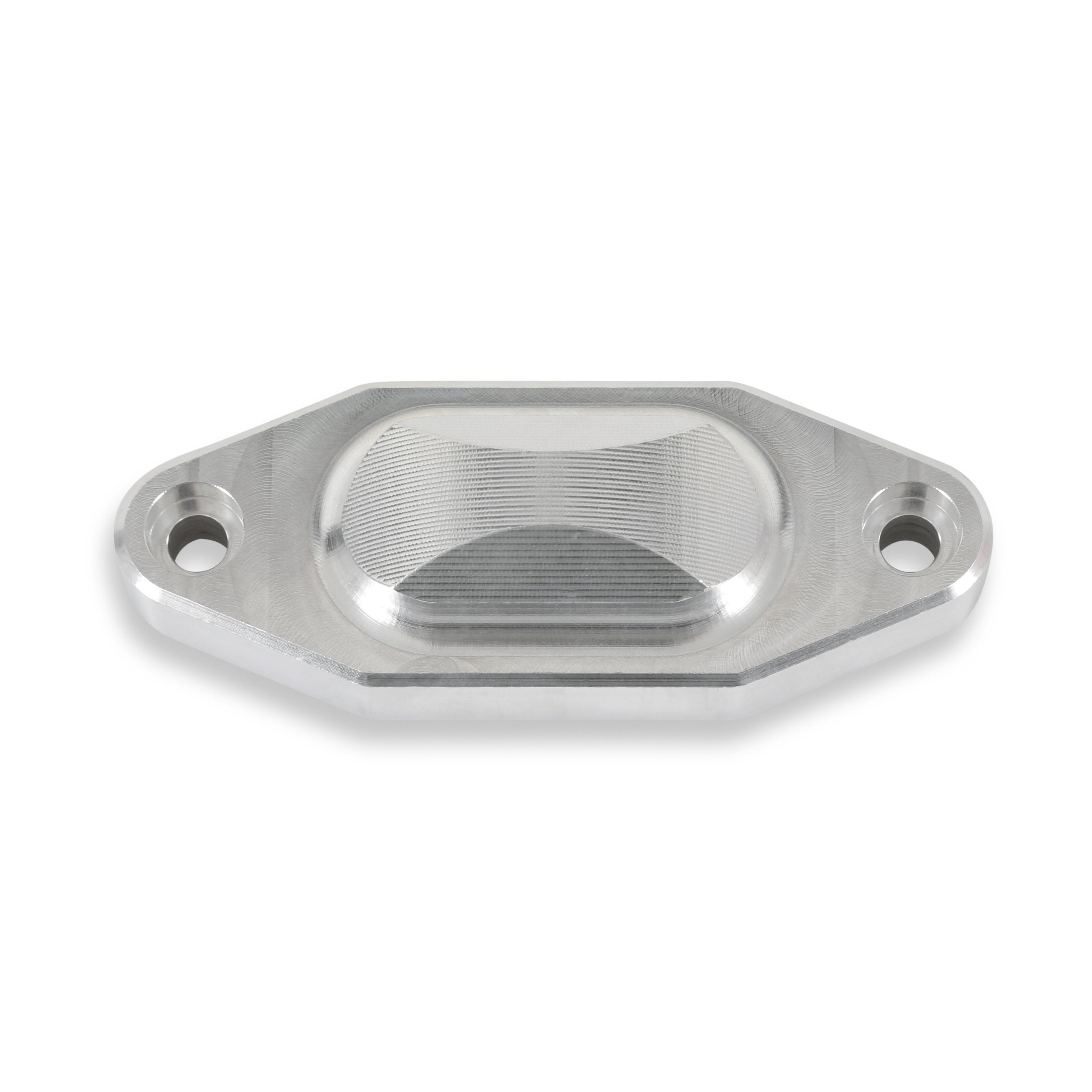 Holley 302-111 Oil Cooler Port Block-Off Plate - Walmart.com
