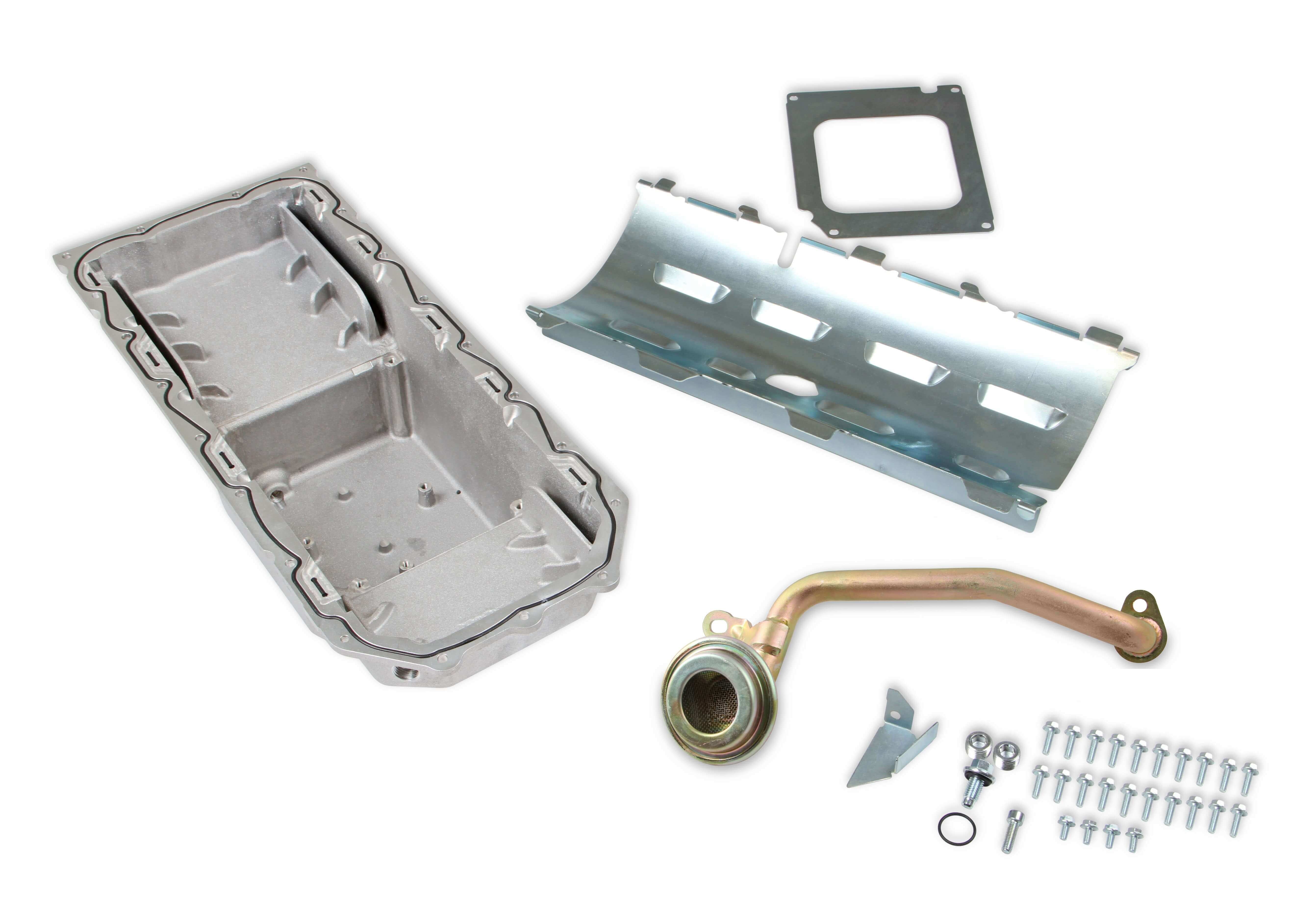 Holley 302-61 Gen III Hemi Engine Swap Oil Pan - Mid Sump - Natural ...