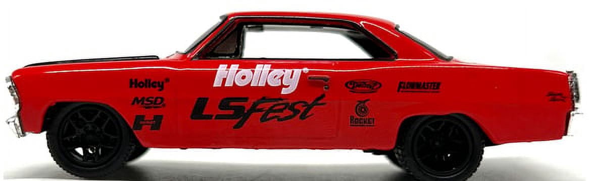 Holley 31600-LS FEST LS Fest Diecast Car - Walmart.com