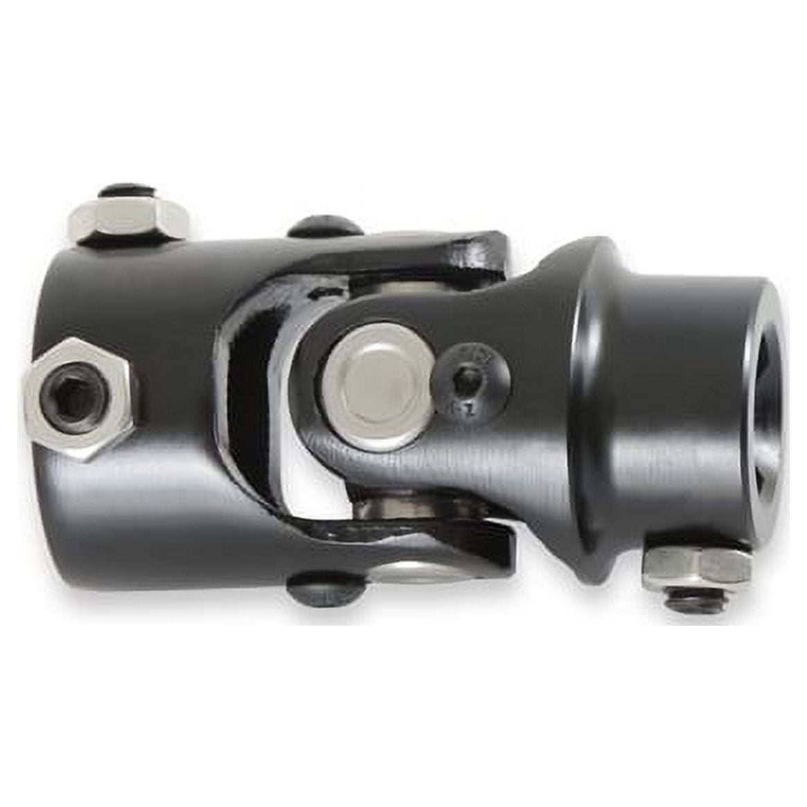Holley 320-105 U-Joint, 1 Inch 48 Spline to 3/4 Inch DD - Black Zinc ...