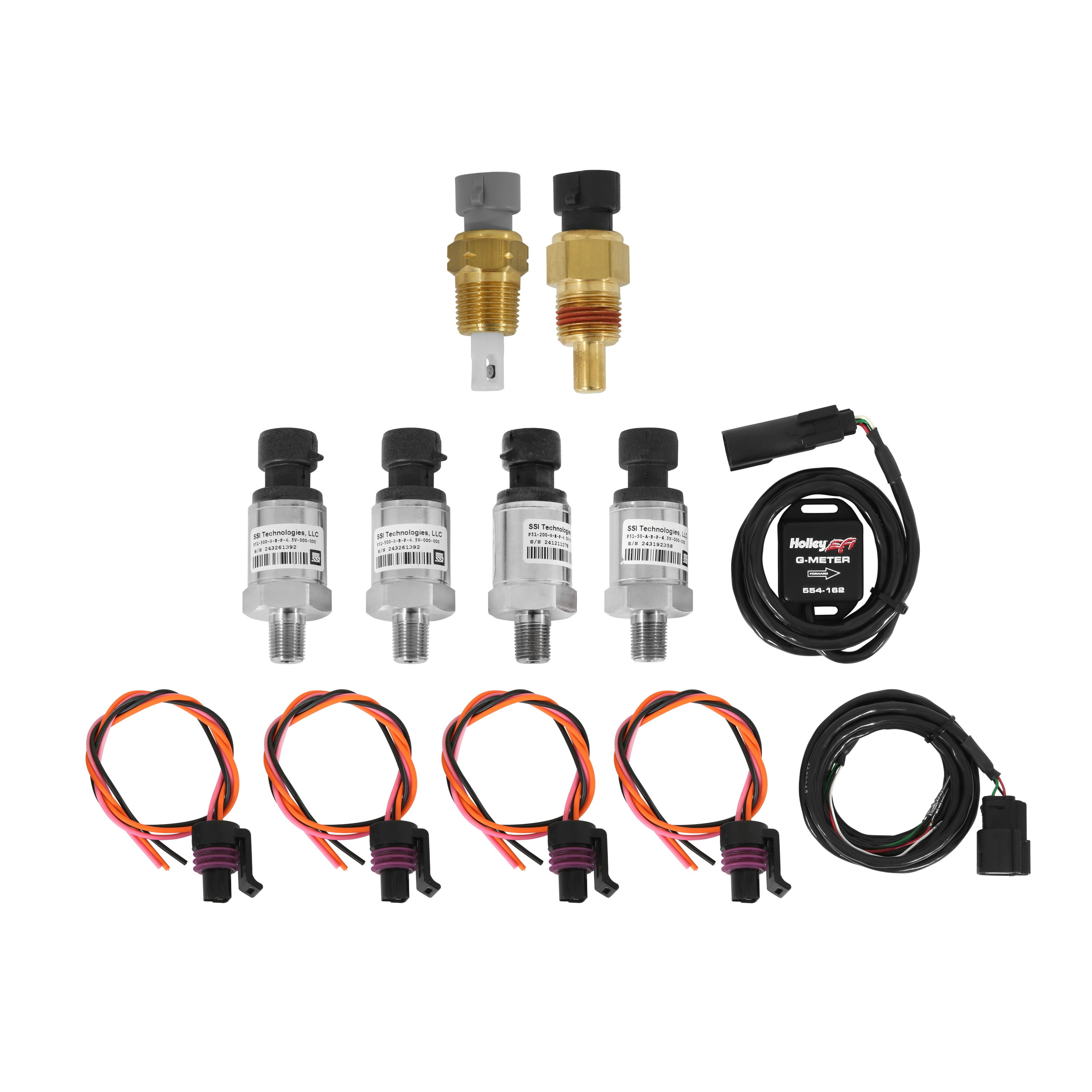 Holley 554-204 EFI Pro Sensor Kit - Walmart.com