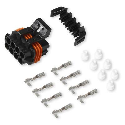 Holley 570-209, Input/Output Connector Kit - Female Performance Racing ...