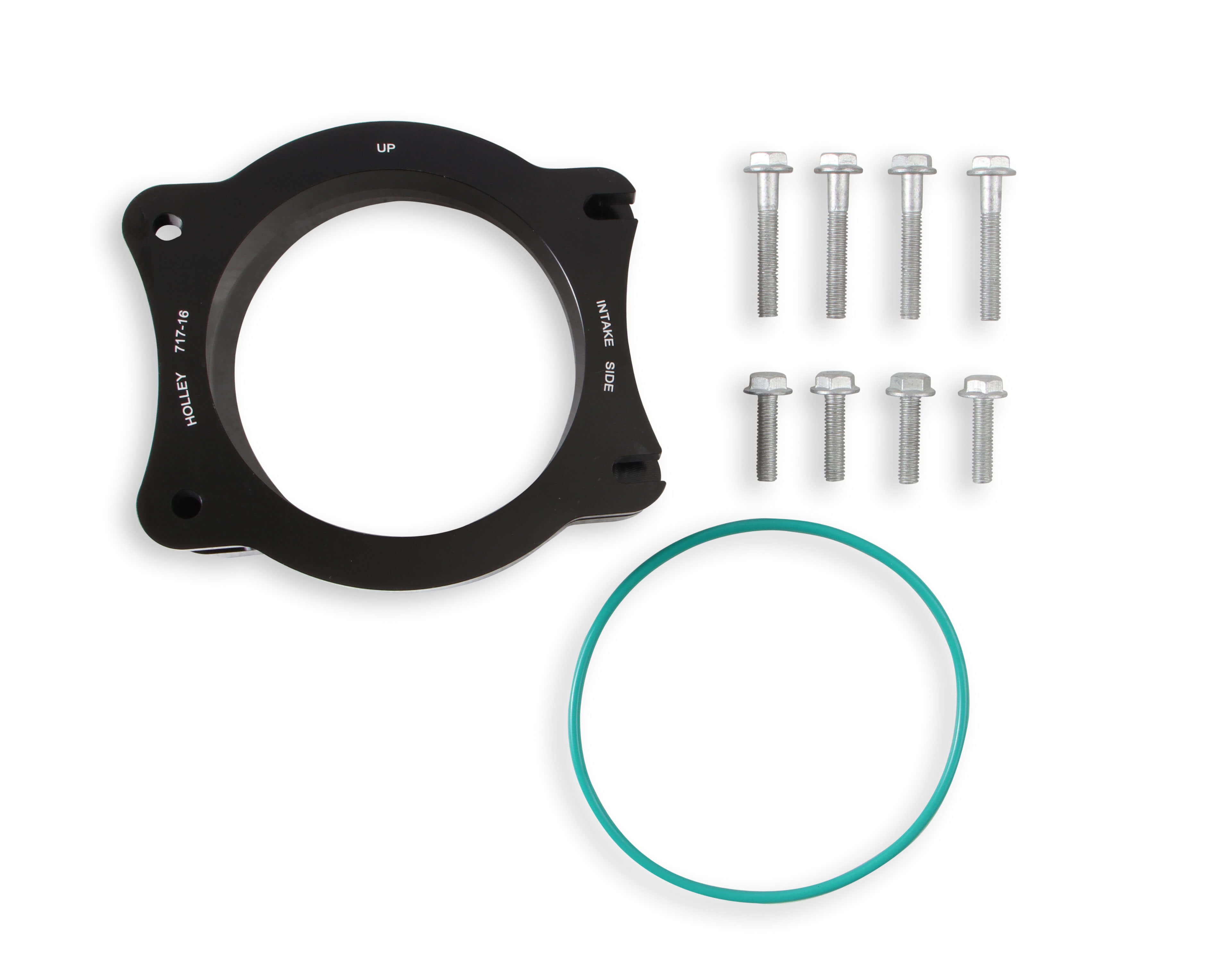 Holley 717-16 ANGLE CORRECTING THROTTLE BODY ADAPTOR - Walmart.com