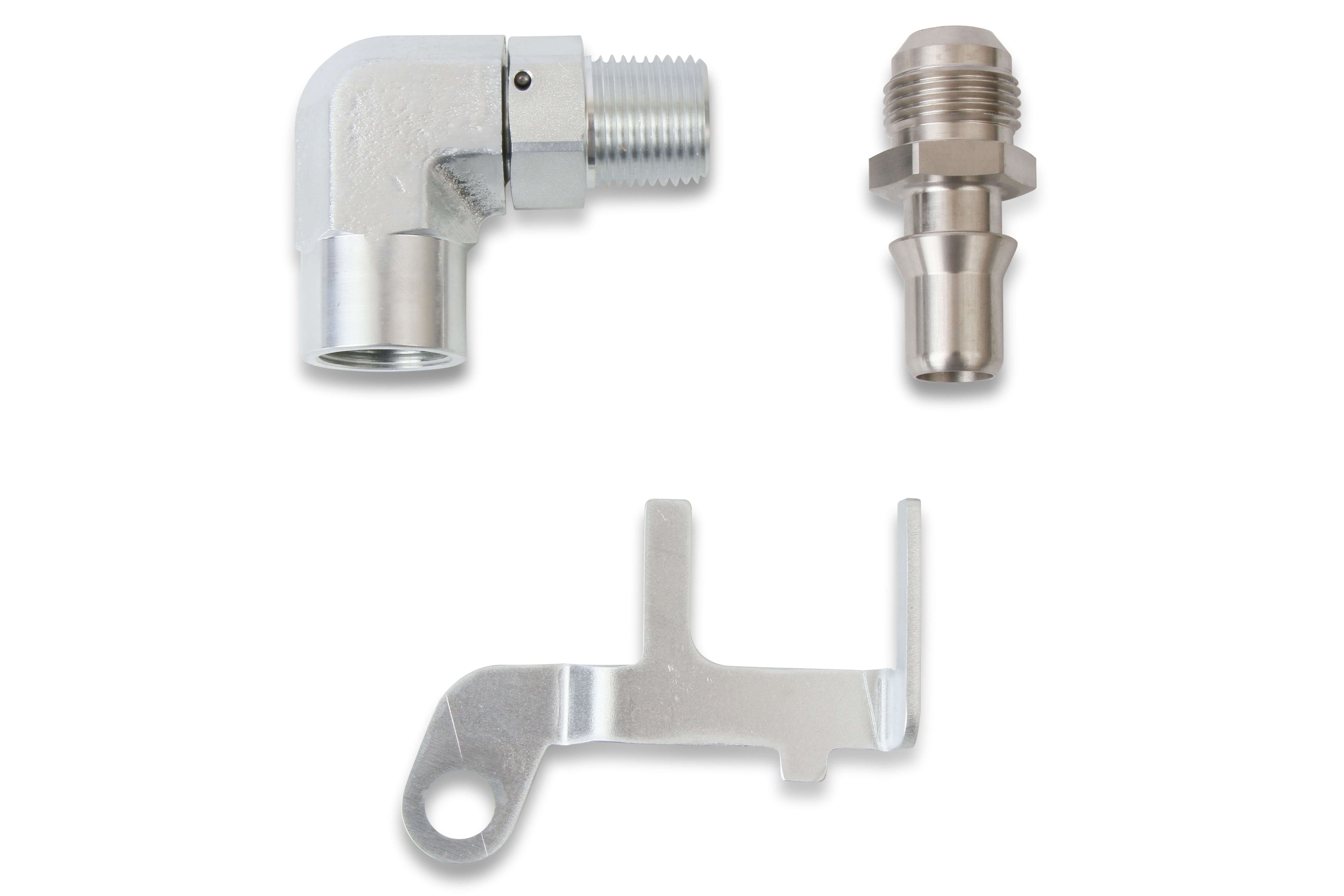 Holley 97-212 Oil Return Check Valve Adapter Kit-Holley LT Oil Pans ...