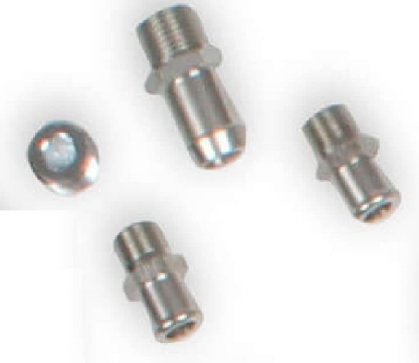 Holley 97-319 PLUGS AND FITTINGS KIT BBC COOLING MANIFOLD - Walmart.com