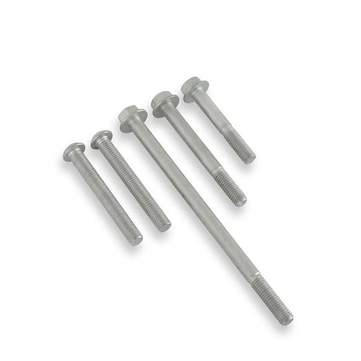 Holley 97-419 Alternator Bracket Bolts - Godzilla - Walmart.com