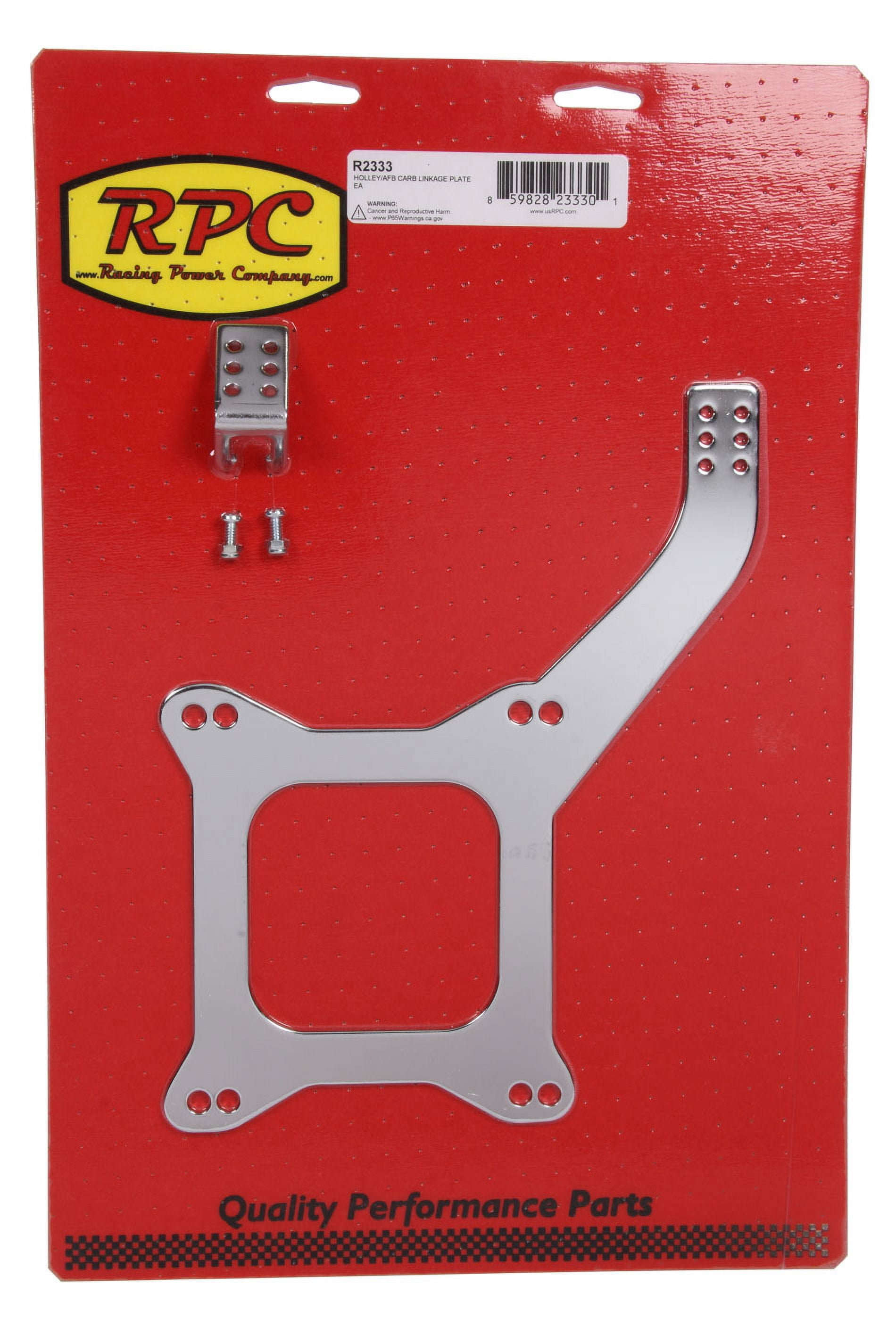 Holley/AFB Carb Linkage Plate - Walmart.com