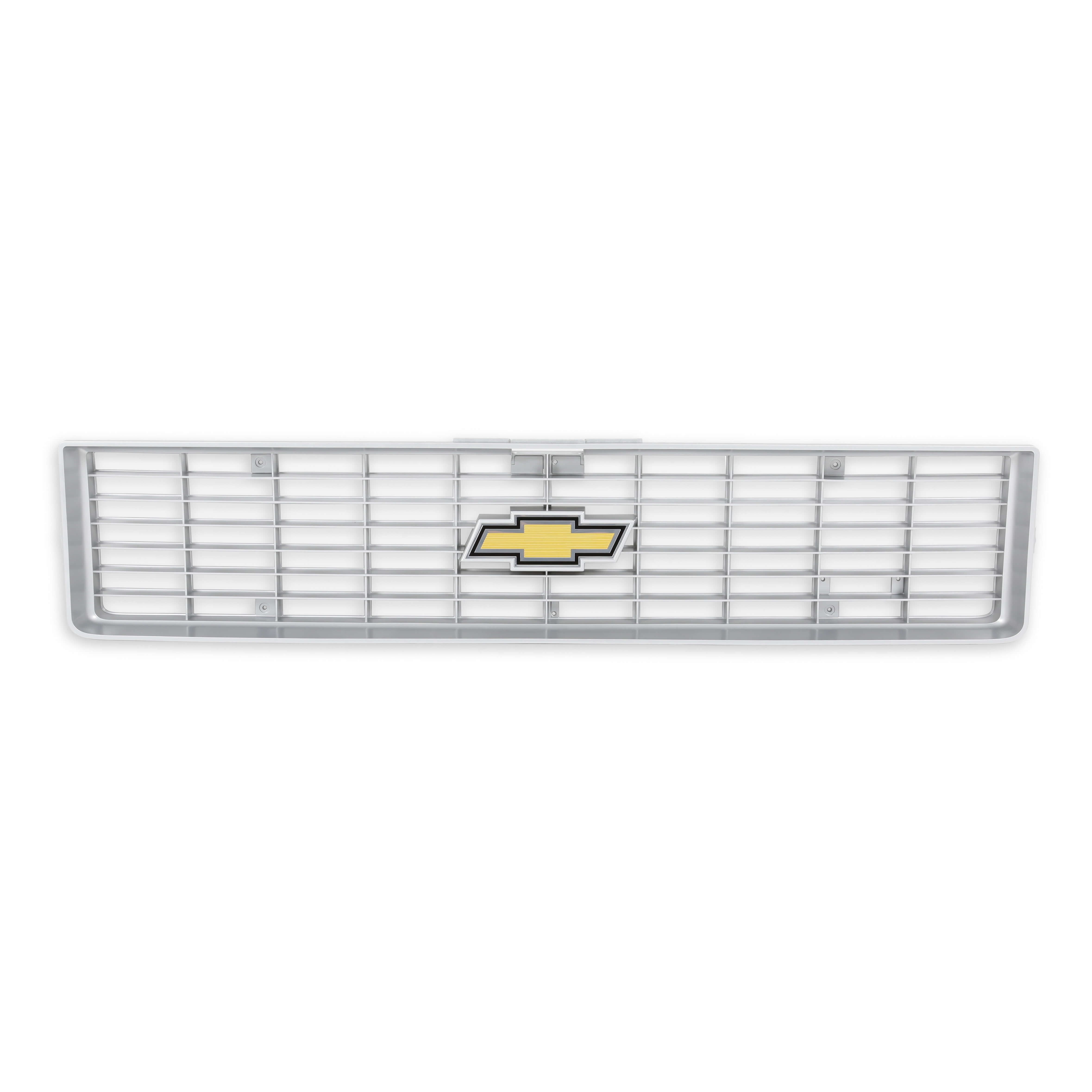 Holley Classic Trucks 04-167 Grille with Bowtie Fits select: 1973-1974 ...